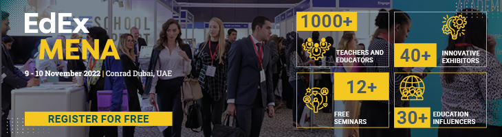 EdEx MENA: все про инвестиции в образование на конференции в Дубае 9 и 10 ноября - EdDesign