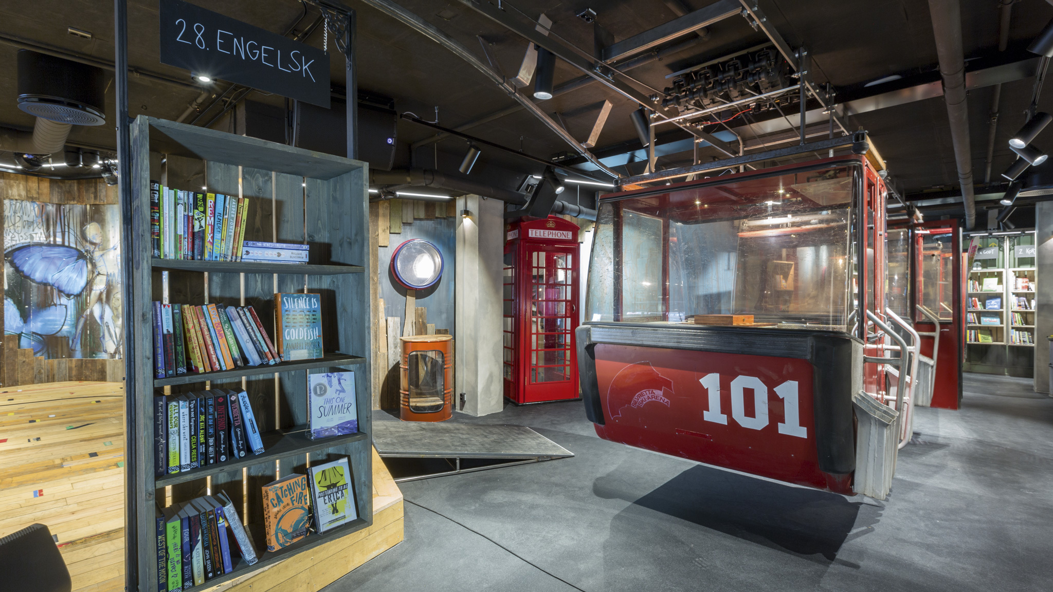 Biblo Tøyen Library: the Entrance is not Allowed Even if You Are a ...